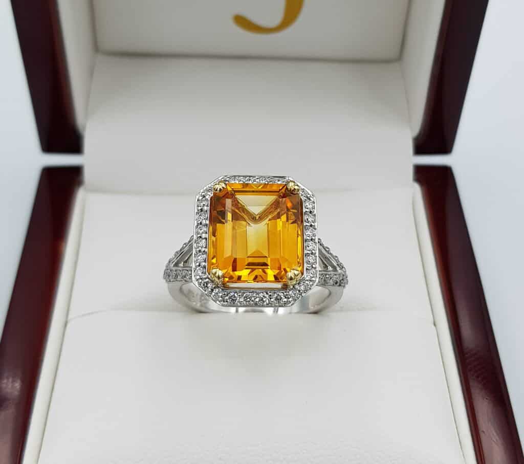 Your Guide to Cocktail Rings - Burgundy Bespoke Jewellers