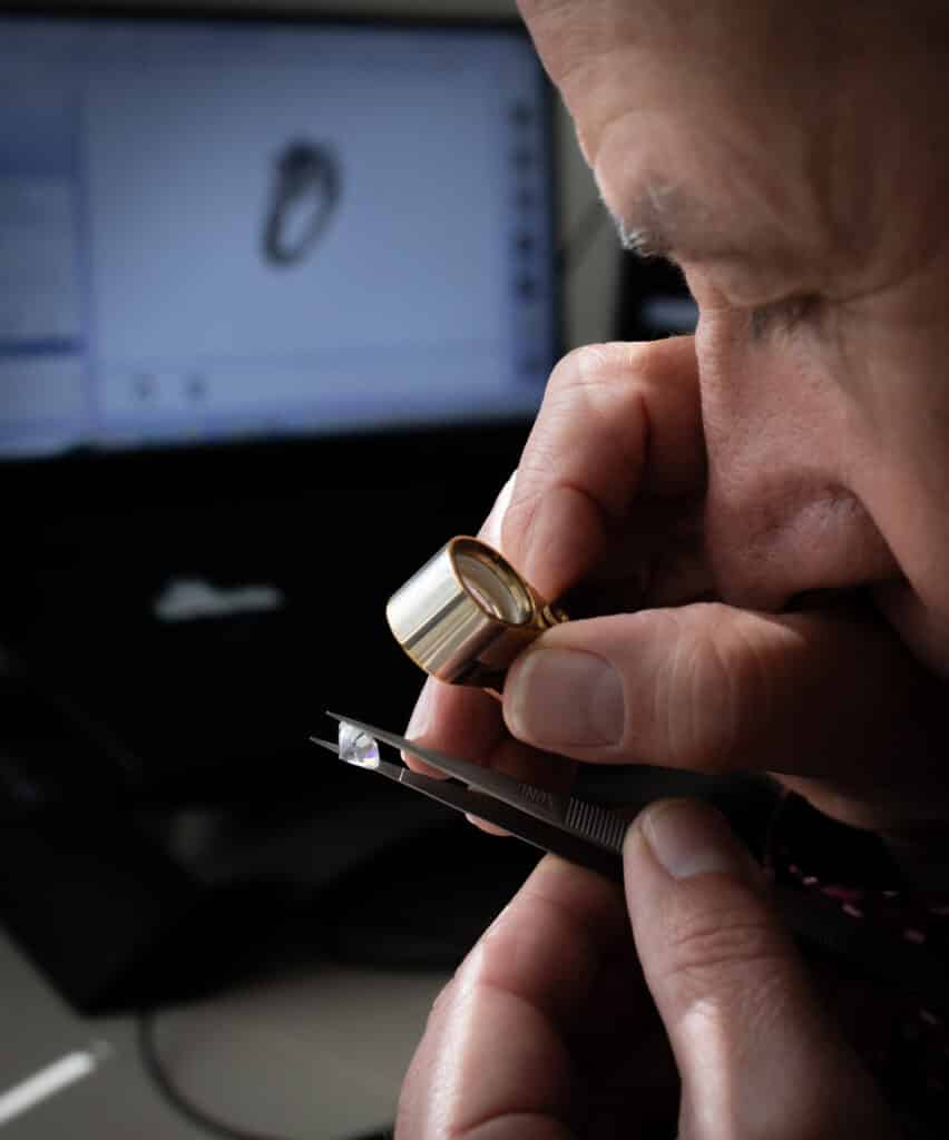 Your Guide to Lab Diamonds - Burgundy Bespoke Jewellers