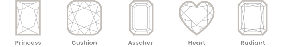 Cercio Dell'amore Diamond Collection | Burgundy Bespoke Jewellers