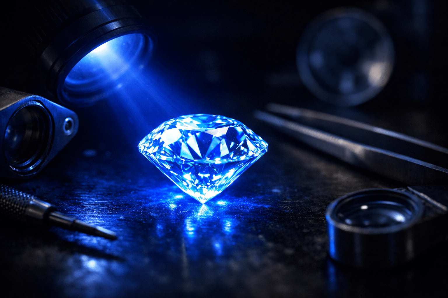 Fake Diamonds and UV Light | The Real Truth Behind It